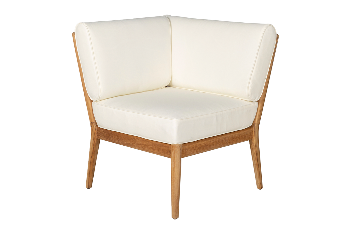 Sienna high back loungesofa - hjørne – Altanbutikken.dk